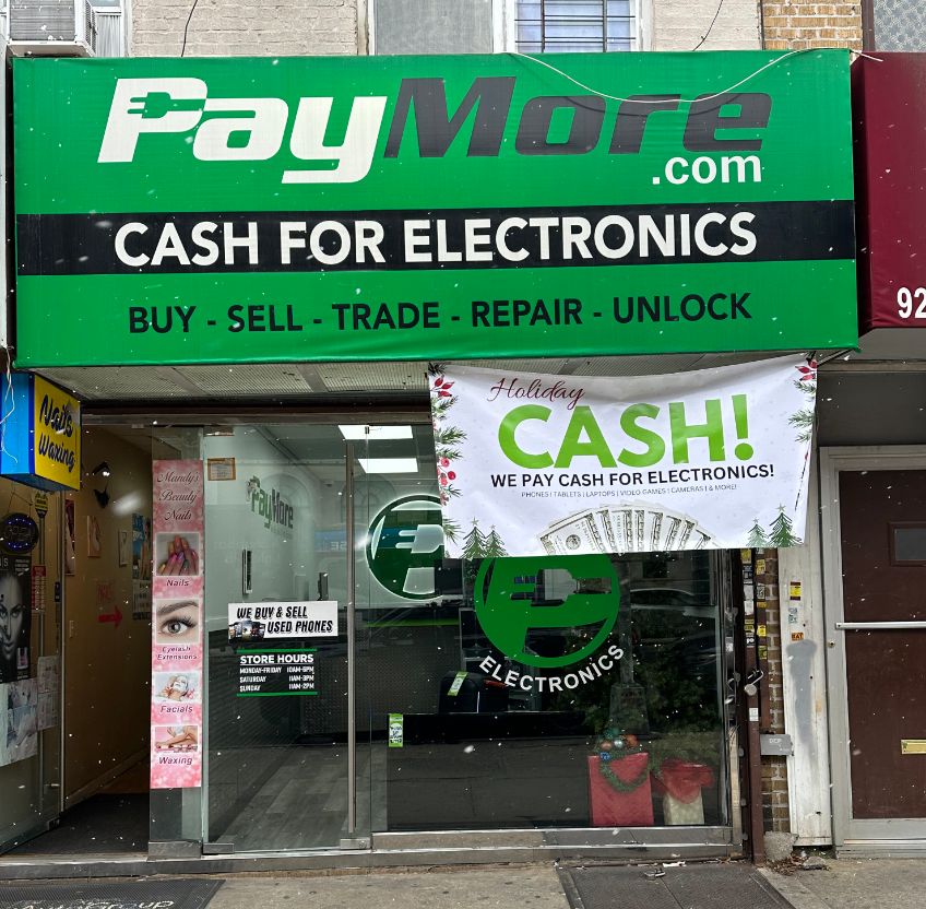 Sell Electronics for Cash – PayMore Bensonhurst